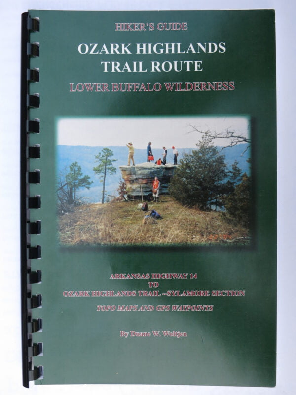 OHT Route Guide – Lower Buffalo Wilderness – Ozark Highlands Trail ...