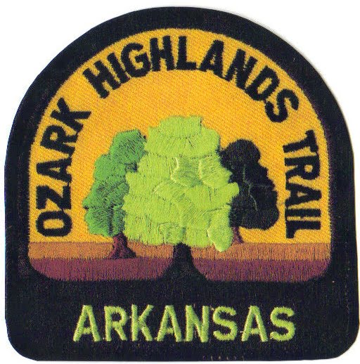 OHT Patch – Ozark Highlands Trail Association